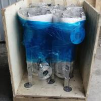China 7-10mm Filter Bag Thickness Stainless Steel Bag Filter Housing with 1/4NPT Vent for sale