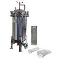 China Max Flow Rate 27%-80% Filter Mesh Bag In Bag Out HEPA Filter Housing 7 10 Mm Thickness for sale