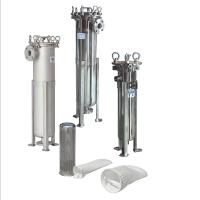 China Max Flow Rate 27%-80% Filter Mesh Bag In Bag Out HEPA Filter Housing 7 10 Mm Thickness for sale