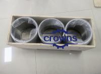 China Water Well Screen Pipe For Well Drilling, Continuous slot wedge wire screen filter tube for sale