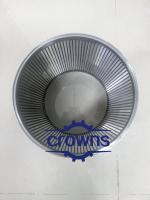 China 304 Johnson wedge wire screen pipe ,stainless steel wedge wire screen for sale