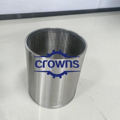 China 304 Johnson wedge wire screen pipe ,stainless steel wedge wire screen for sale
