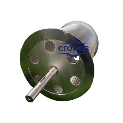 China Stainless Steel Durable Wedge Wire Rotary Drum Fish Barrier Screens wedge wire screen for sale
