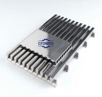 China Stainless steel Wedge Wire Screen Panels for Filtering and Grain Drying for sale