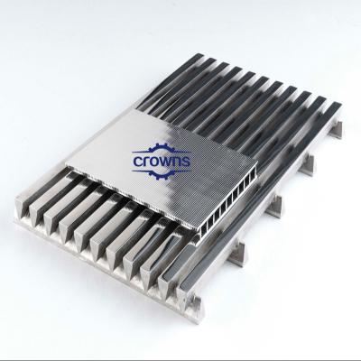 China Stainless Steel 304 Wedge Wire Warped Screen Mesh Filter for Well Water for sale
