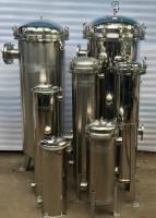 China High Filtration Accuracy High Flow Cartridge Filter Made of Stainless Steel for sale