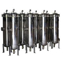 China Long Filter Life Industrial Cartridge Filters with Wide Range Operating Flow Rate for sale