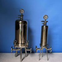 China Long Filter Life Industrial Cartridge Filters with Wide Range Operating Flow Rate for sale