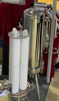 China High Productivity Industrial Cartridge Filters with Long Filter Life and Polypropylene Filter Media for sale