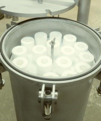 China Long Filter Life Classic Water Filter Cartridges with Tri-Clamp Inlet and Outlet for sale