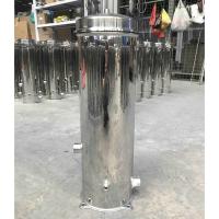 China Wide Range Operating Flow Rate Industrial Cartridge Filters for Industrial Filtration for sale