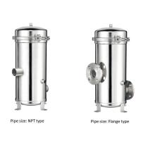 China 1.5-5mm Wall Thickness Industrial Water Purification Equipment for Heavy-Duty Filtration for sale