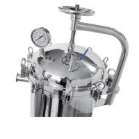 China Stainless Steel Industrial Water Purification System with Easy Filter Replacement for sale