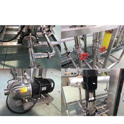 China Convenient Industrial Water Filtering Single Bag Or Multi-bag 6 Bar-10bar Operating Pressure for sale