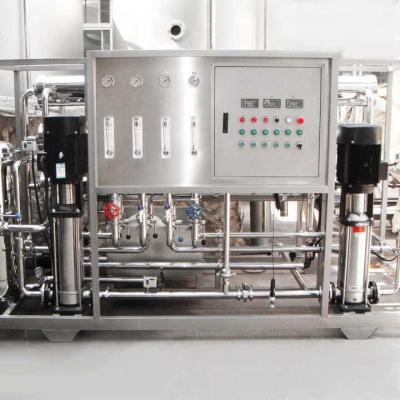 China Easy Filter Replacement Industrial Water Treatment Equipment with Thread Or Flange Connection for sale