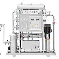 China Easy Filter Replacement Industrial Water Treatment Equipment with Thread Or Flange Connection for sale