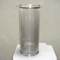 China Wedge Wire Screen with Square Profile and Width Selection from 0.5m to 2.0m for sale