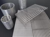 China Wedge Wire Screen with Square Profile and Width Selection from 0.5m to 2.0m for sale