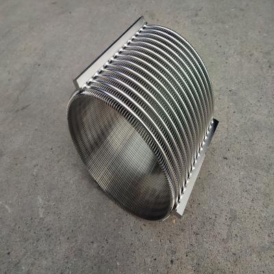 China Welded End Connection Curved LED Display Screen with High Strength Performance for sale