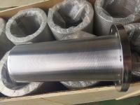 China Johnson Wedge Wire Screens Width 0.5m-2.0m Slot Opening 0.02mm-15mm and in B2B Marke for sale