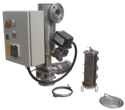 China 2-200m3/H Flow Rate Automatic Self Cleaning Filter With 5-100μM Precision for sale