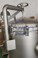 China Customized large flow Stainless steel Precision cartridge water filter housing industrial filter for sale
