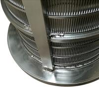 China Stainless Steel Industry Level Screen Basket Accepting T/T Payment Option Offered for sale