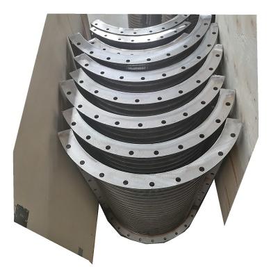 China Round Hole Industrial Sieve Screen with Polished Surface 0.9 Screen Area for sale