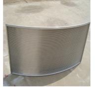 China Round Hole Industrial Sieve Screen with Polished Surface 0.9 Screen Area for sale