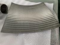 China Triangle Wedge Wire Centrifuge Partitioning Basket Customized for 500mm Length for sale