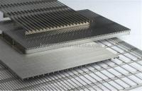 China Triangle Wedge Wire Centrifuge Partitioning Basket Customized for 500mm Length for sale