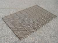 China Triangle Wedge Wire Centrifuge Partitioning Basket Customized for 500mm Length for sale