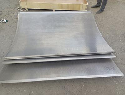 China Round Basket for Paper Industry 0.9 Screen Area Round Hole Shape for sale