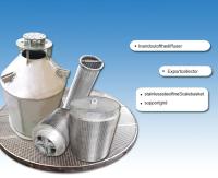 China Stainless Steel Centrifugal Partition Basket with 99% Filter Rating for sale