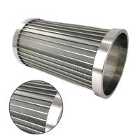 China T/T Payment Term Industrial Sieve Screen with 0.10 Mm Minimum Slot Width for sale