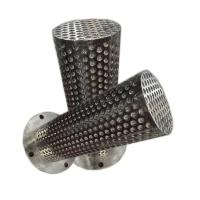 China 0.8 Mm Minimum Orifice Diameter Industrial Sieve Screen for and 0.9 Screen Area for sale