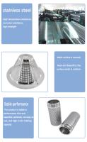 China 0.8 Mm Minimum Orifice Diameter Industrial Sieve Screen for and 0.9 Screen Area for sale