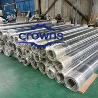 China Stainless Steel Wedge Screen Factory Price Wedge Wire Screen Filter Mesh for sale