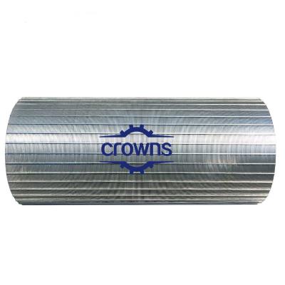 China Stainless Steel Wedge Screen Factory Price Wedge Wire Screen Filter Mesh for sale