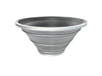 China 150mm Centrifuge Basket With 3*5mm Support Rod Galvanized Or Painting Surface Treatment for sale