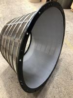 China Centrifugal Filtration Basket for Polishing Length 500mm Tailored to Your Needs for sale