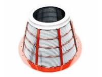 China Customized Thickness Centrifuge Basket With Galvanized Surface Treatment And Material for sale