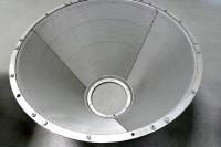 China Customized Thickness Centrifuge Basket With Galvanized Surface Treatment And Material for sale