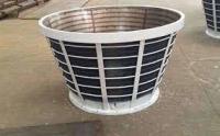 China Customized Partitioning Centrifuge Basket 500mm Length 150mm Width For Separation for sale