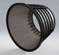 China Customized Partitioning Centrifuge Basket 500mm Length 150mm Width For Separation for sale