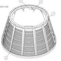 China Polishing Profile Wire 2*4mm Centrifuge Basket For Customized Requirements for sale