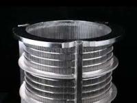 China Stainless Steel Centrifugal Separator Basket With Wedge Wire Triangle Design for sale