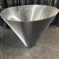 China Versatile Twill Weave V-Wire Baskets in Stainless Steel for Various Needs for sale