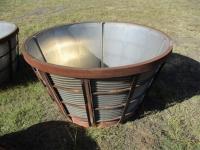 China Versatile Twill Weave V-Wire Baskets in Stainless Steel for Various Needs for sale