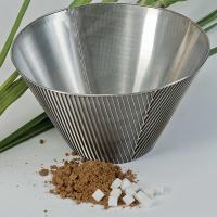China 2.03mm Wire Diameter Wedge Wire Baskets 3.2mm Slot Length Wide Range Of Applications for sale